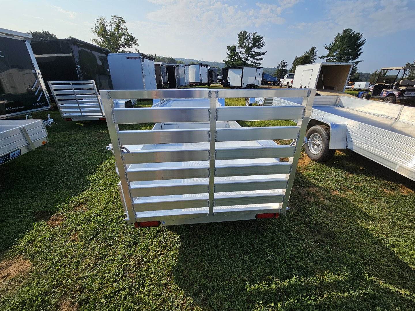 New 2025 Aluma 54X8ESA Utility Trailer for sale in East Prospect, PA