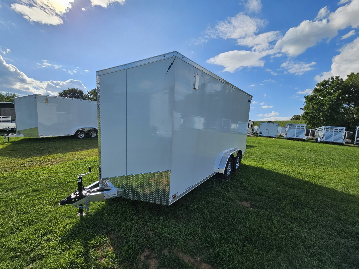 New 2025 Lightning Trailers 7.5X16TA Cargo / Enclosed Trailer
