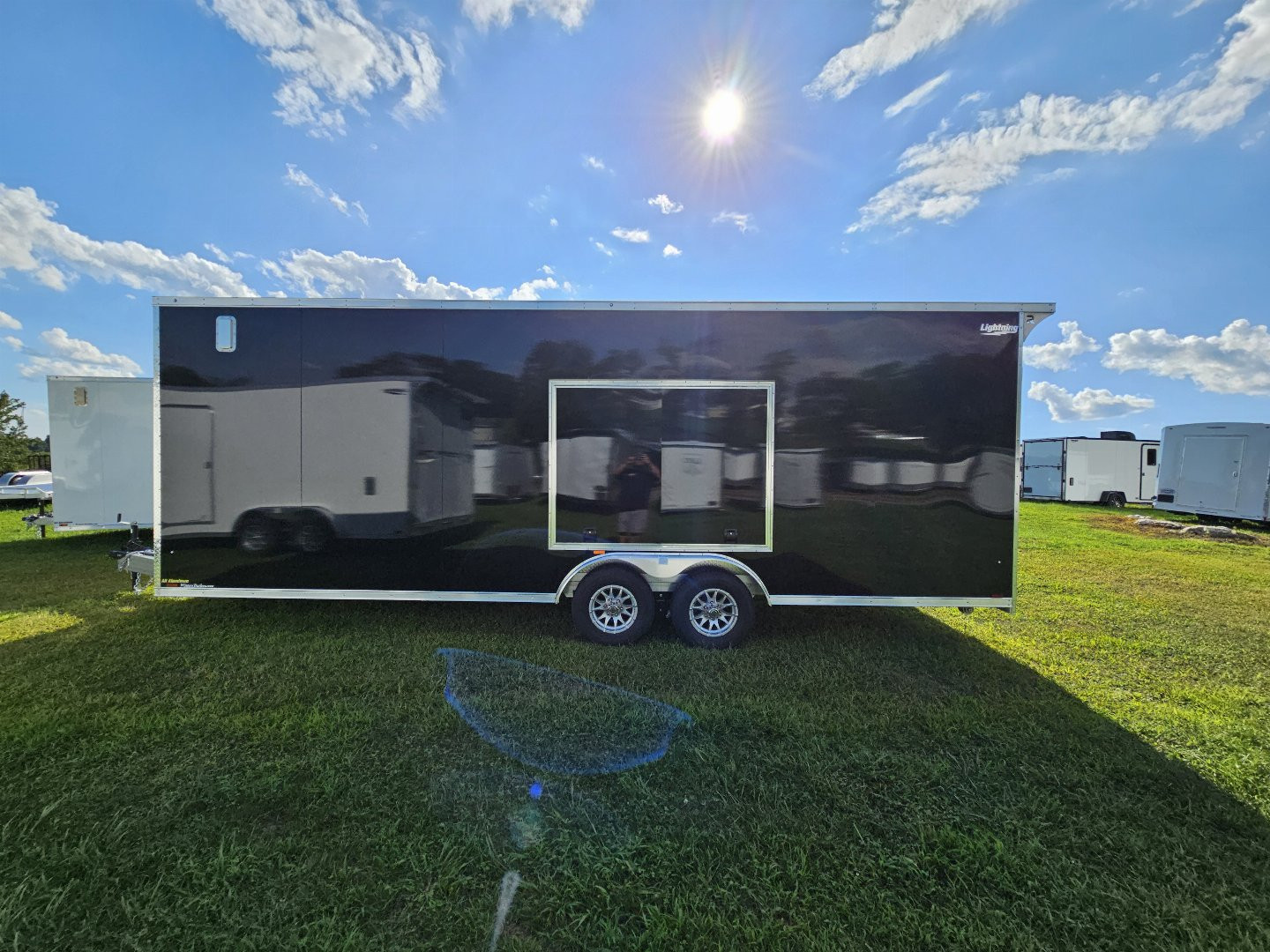 New 2025 Lightning Trailers V8.5X24TA Cargo / Enclosed Trailer for sale ...