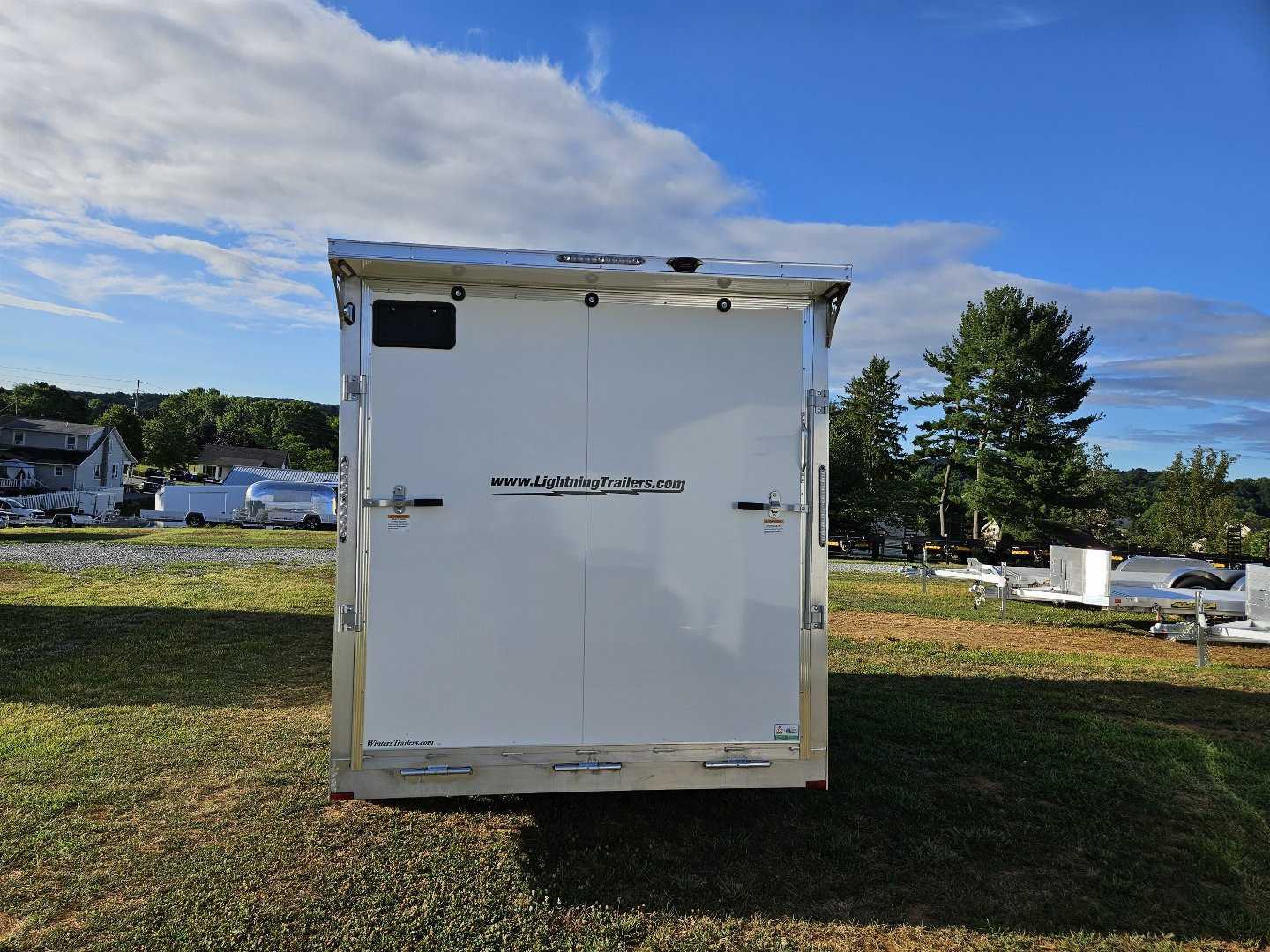 New 2025 Lightning Trailers 7.5X14TA Cargo / Enclosed Trailer for sale ...