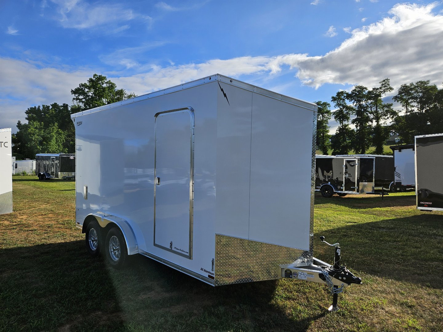 New 2025 Lightning Trailers 7.5X14TA Cargo / Enclosed Trailer for sale ...