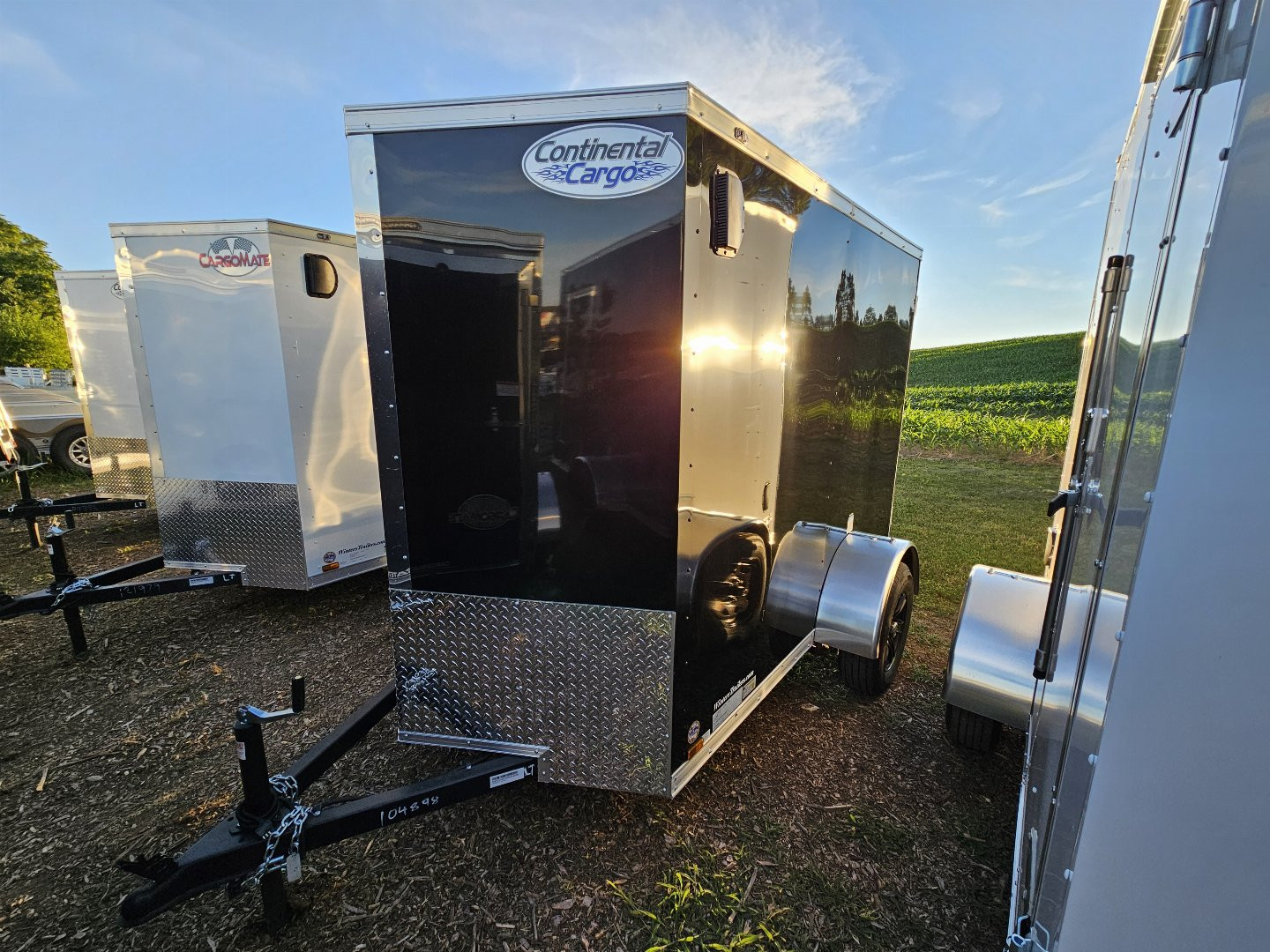 New 2025 Continental Cargo VHW5X8SA Cargo / Enclosed Trailer