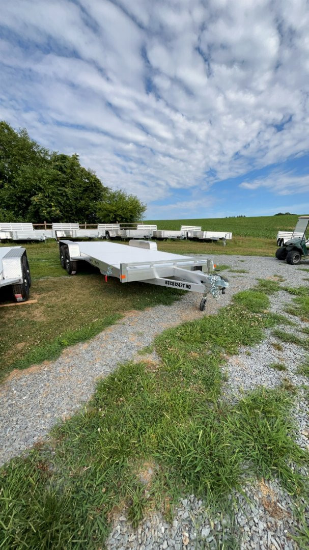New 2024 BEAR TRACK 81X20' TILT Tilt Trailer for sale in East Prospect, PA