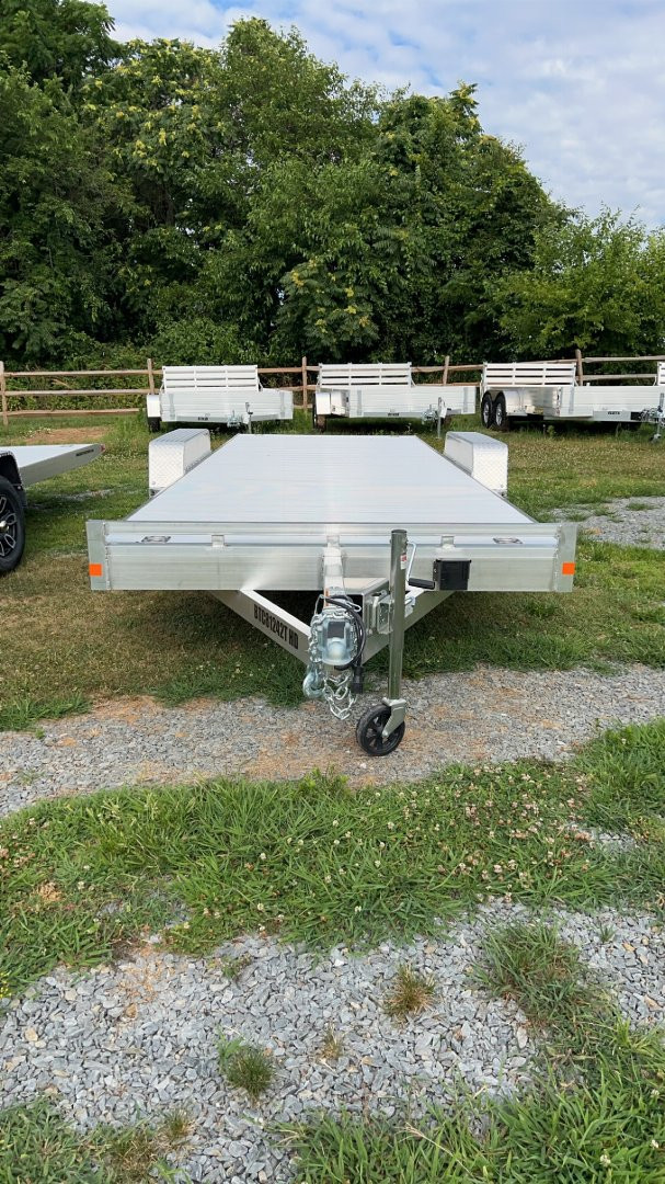 New 2024 BEAR TRACK 81X20' TILT Tilt Trailer for sale in East Prospect, PA
