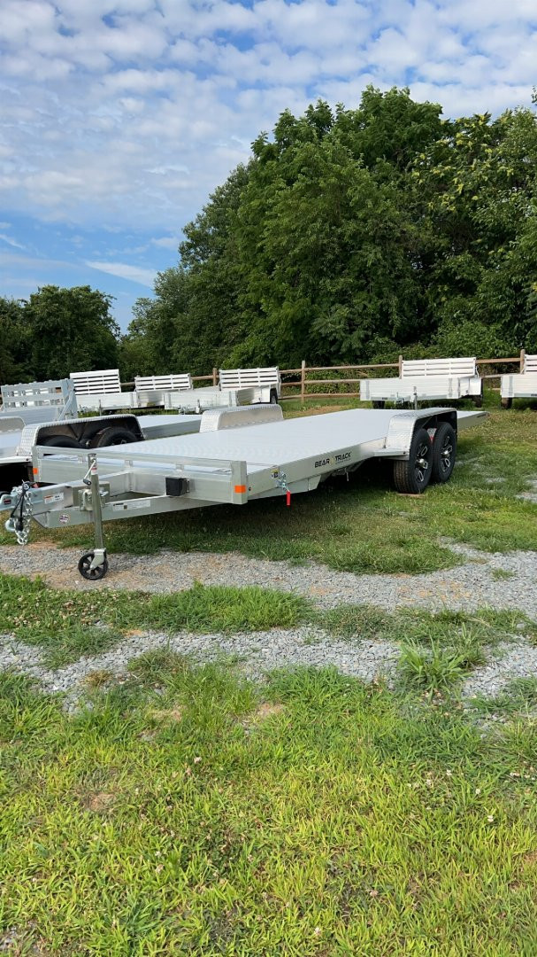 New 2024 BEAR TRACK 81X20' TILT Tilt Trailer for sale in East Prospect, PA