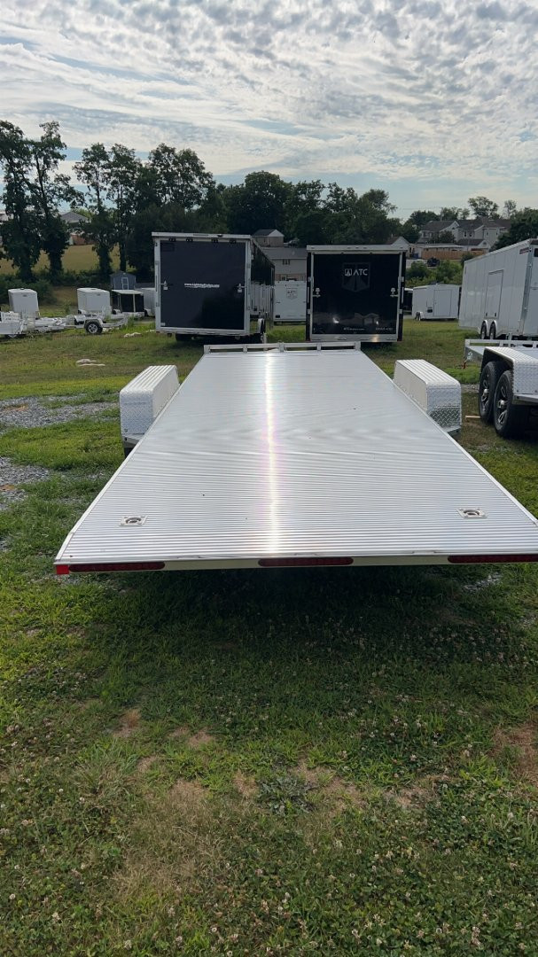 New 2024 BEAR TRACK 81X20' TILT Tilt Trailer for sale in East Prospect, PA