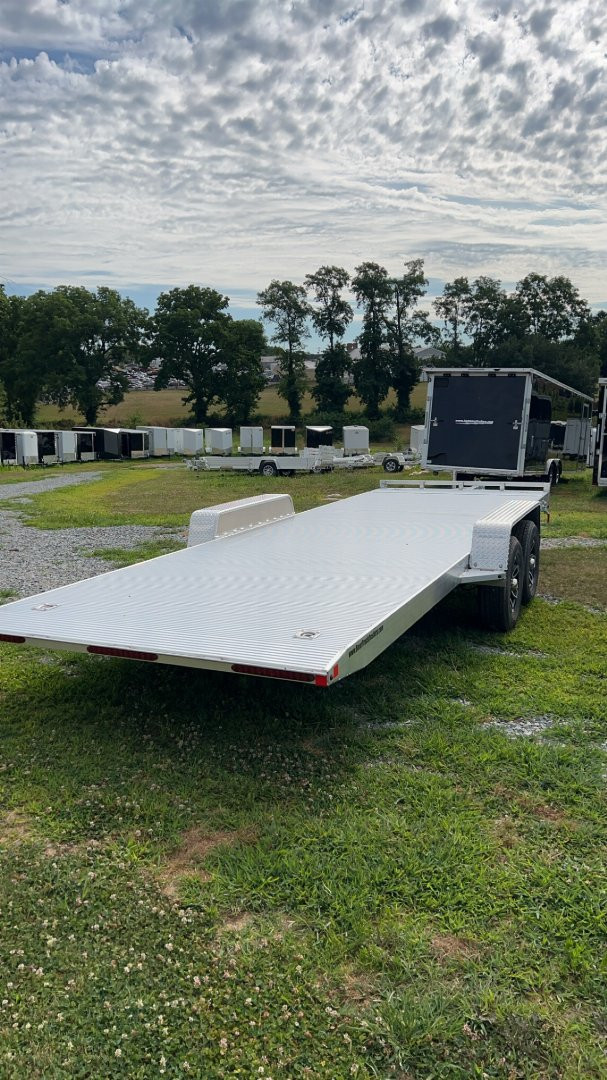 New 2024 BEAR TRACK 81X20' TILT Tilt Trailer for sale in East Prospect, PA