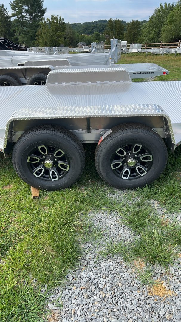 New 2024 BEAR TRACK 81X20' TILT Tilt Trailer for sale in East Prospect, PA