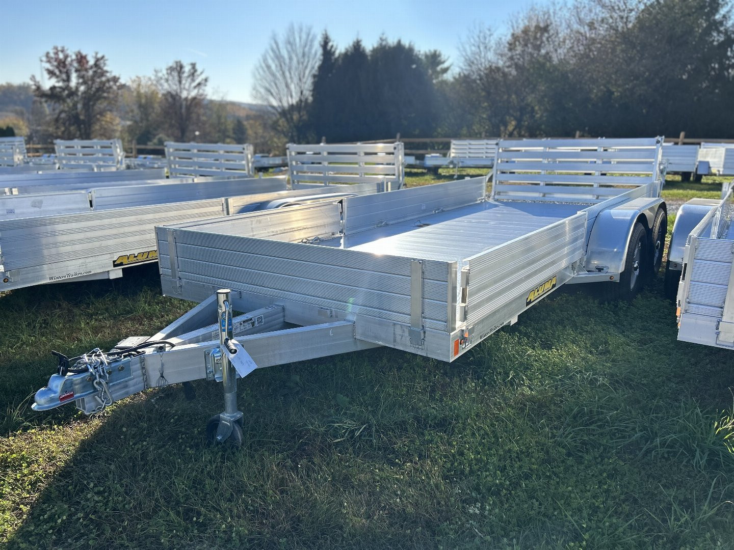 New 2025 Aluma 8116TA ATV Trailer for sale in East Prospect, PA