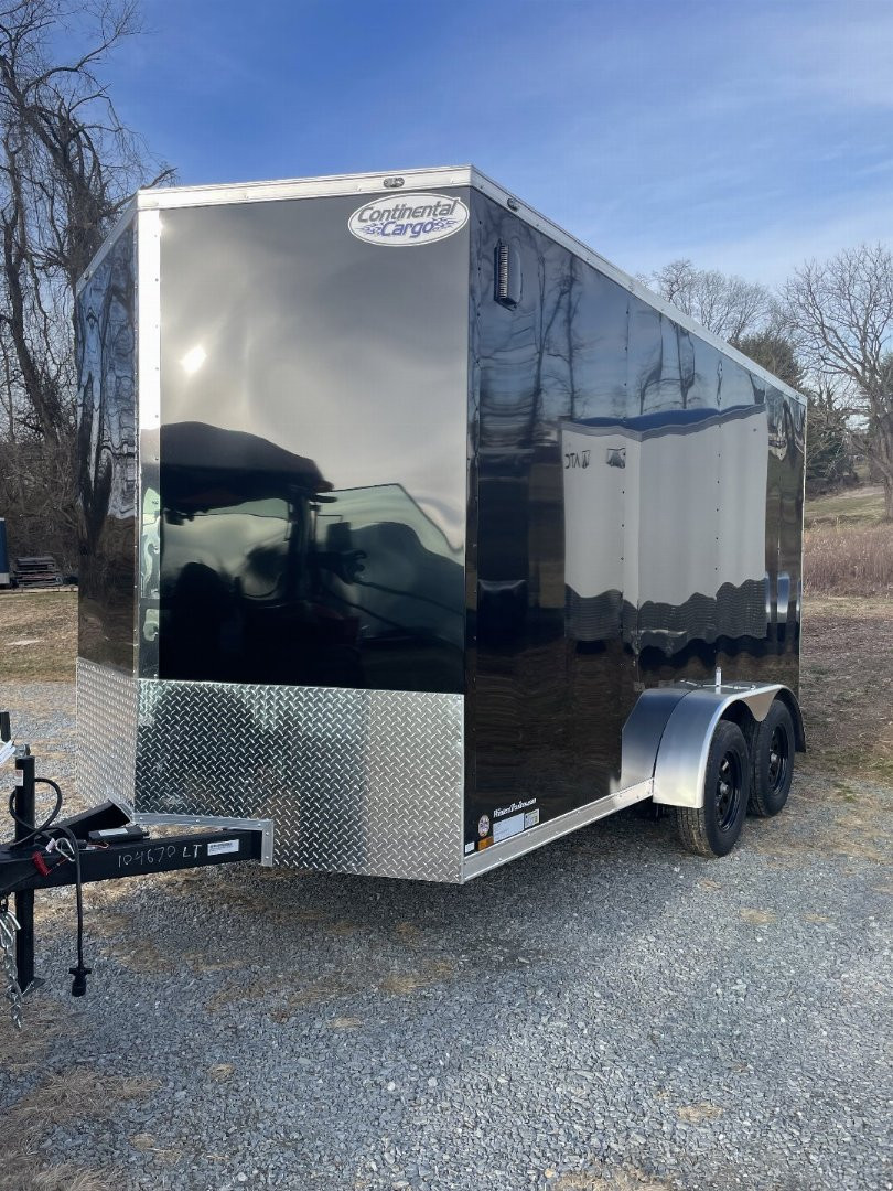 New 2024 Continental Cargo V7X14TA Cargo / Enclosed Trailer for sale in ...