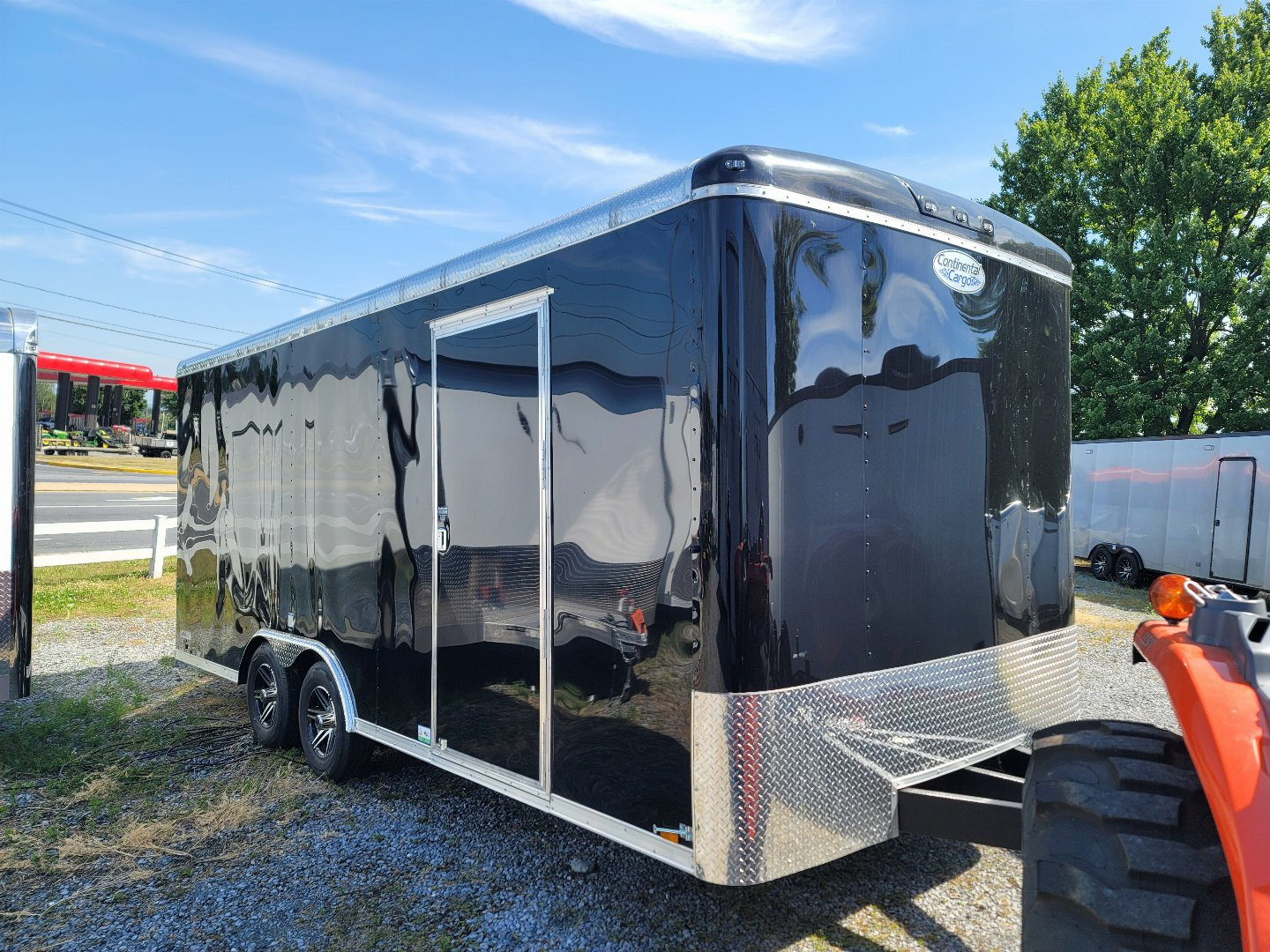 New 2025 CONTINENTAL CARGO TW8.520TA3 Cargo / Enclosed Trailer for sale ...