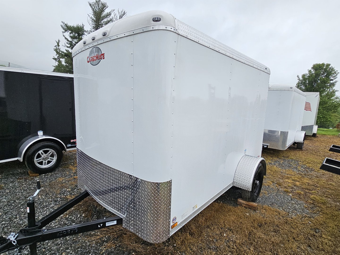 New 2025 Cargo Mate BLAZER 6X10SA Cargo / Enclosed TRAILER for sale in East Prospect, PA