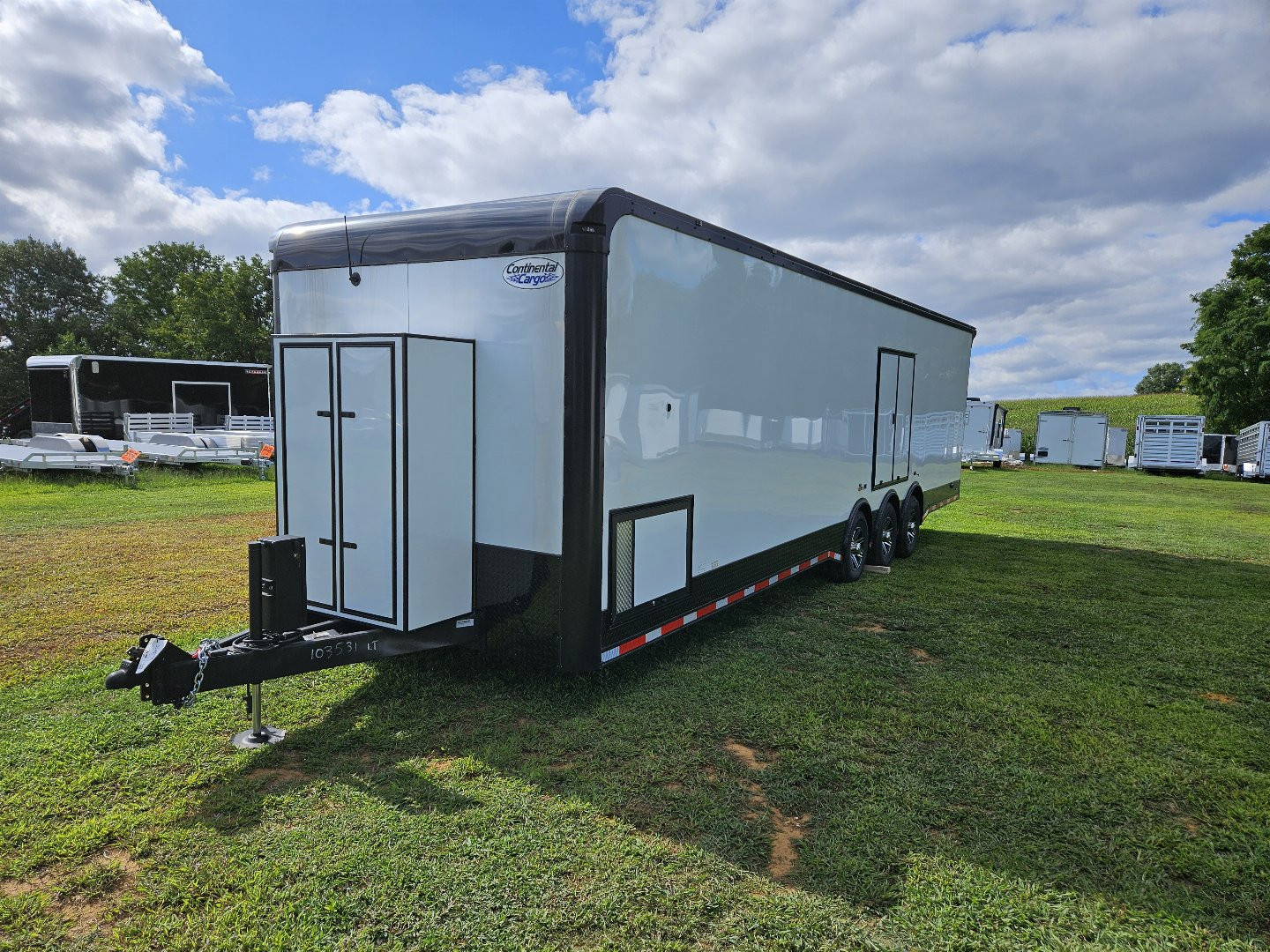 New 2024 CONTINENTAL CARGO AM 8.5 X 32TTA5 Car / Racing Trailer
