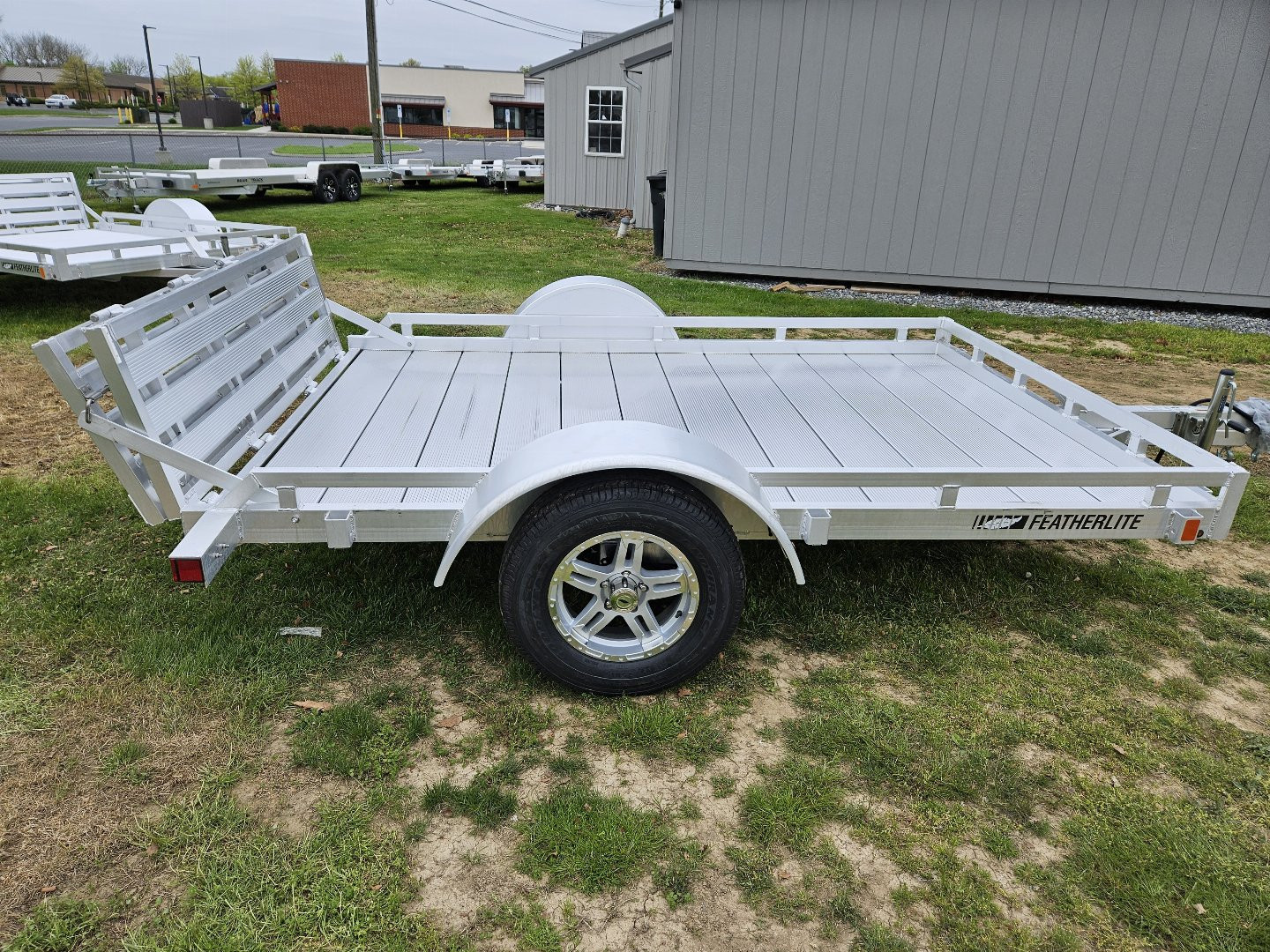 New 2024 Featherlite Trailers 1693 6'6"X10 Utility Trailer for sale in ...