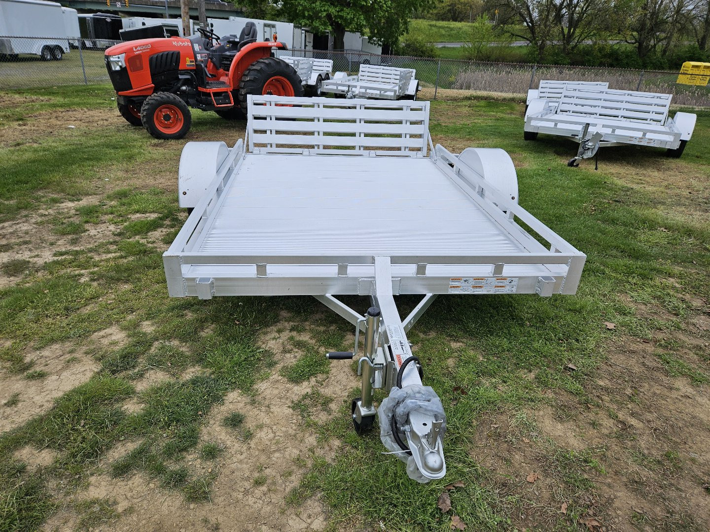 New 2024 Featherlite Trailers 1693 6'6"X10 Utility Trailer