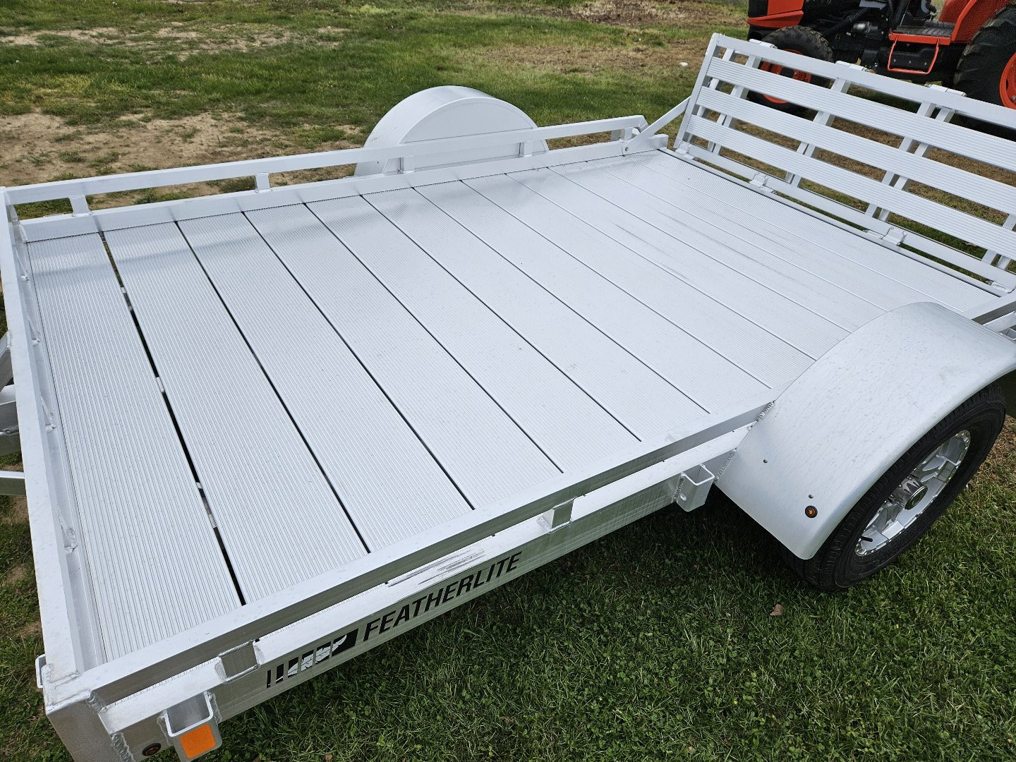 New 2024 Featherlite Trailers 1693 6'6"X10 Utility Trailer