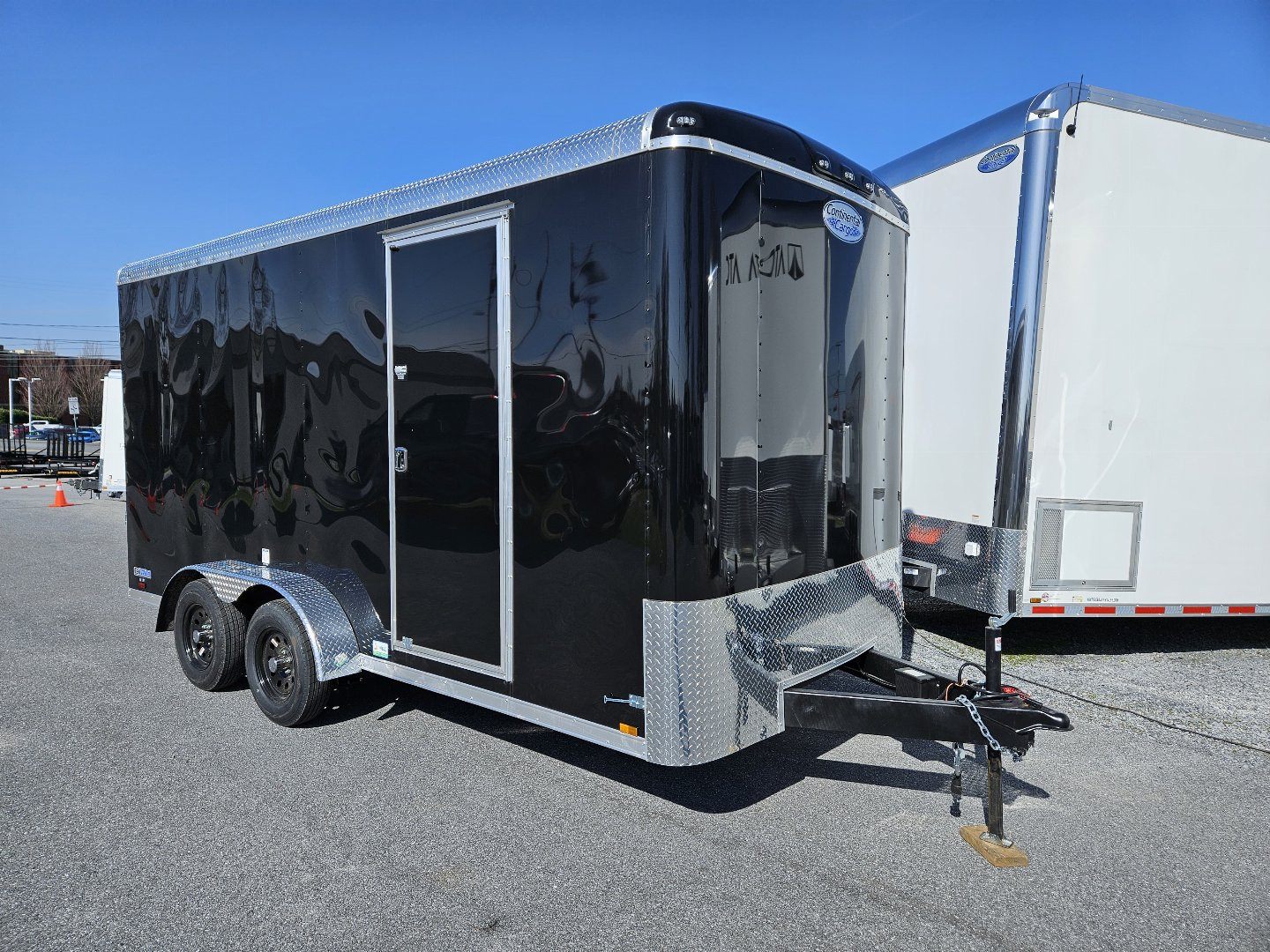 New 2024 CONTINENTAL CARGO TW7X16TA Cargo / Enclosed Trailer for sale ...