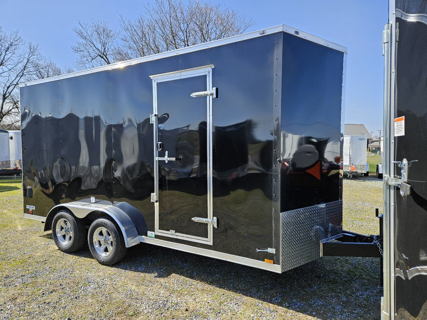 New 2024 CONTINENTAL CARGO VHW716TA2 Cargo / Enclosed Trailer