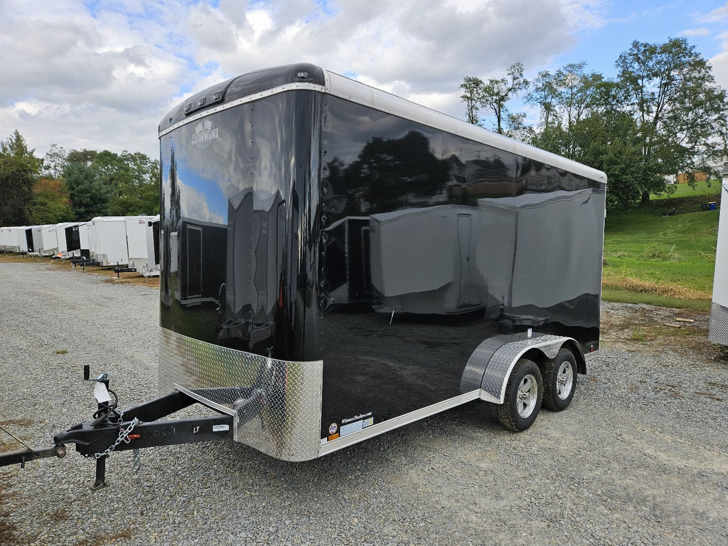 New 2024 Cargo Mate SILVER CROWN 7 X16 TANDEM AXEL Cargo / Enclosed ...