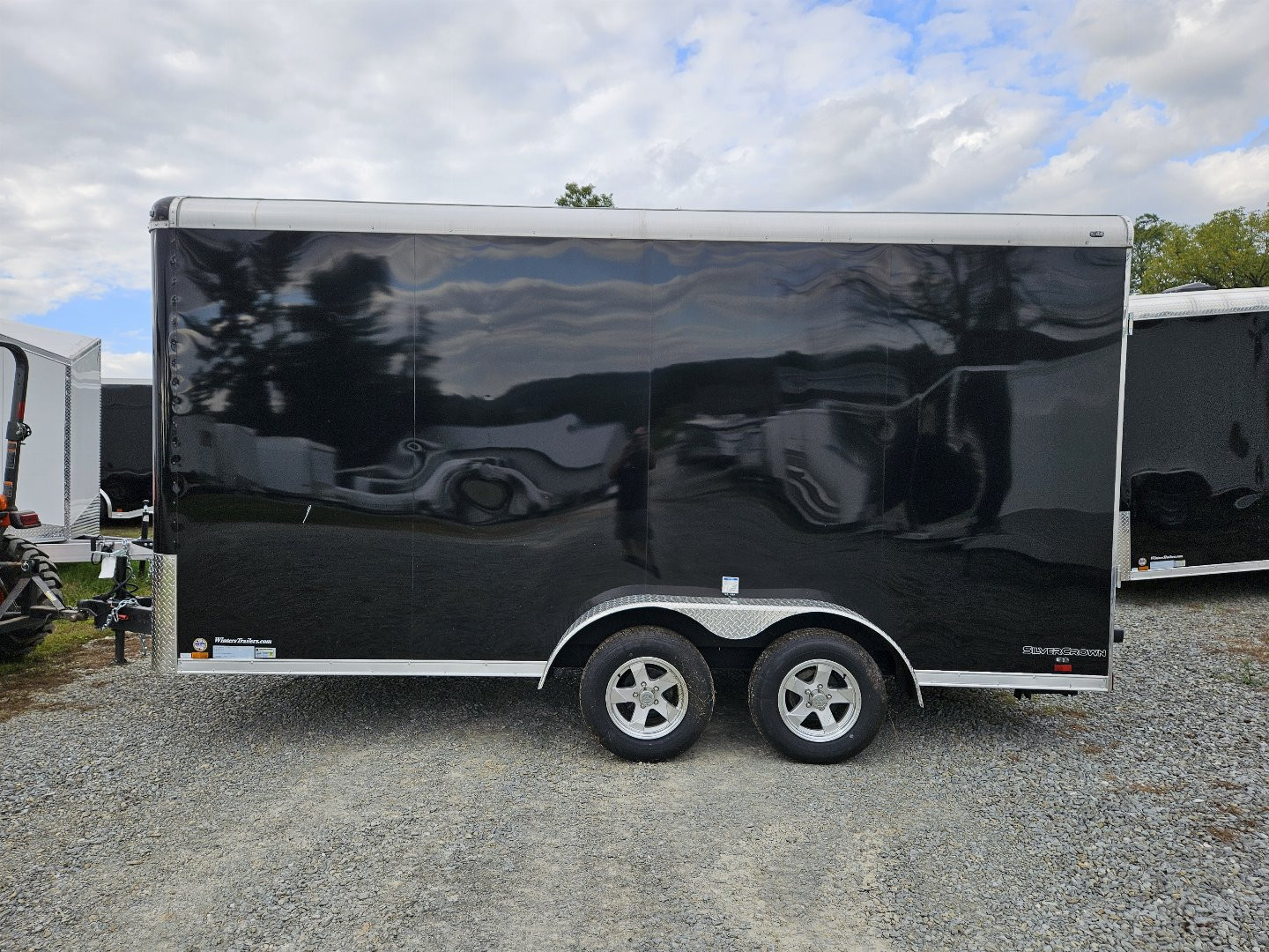New 2024 Cargo Mate SILVER CROWN 7 X16 TANDEM AXEL Cargo / Enclosed ...
