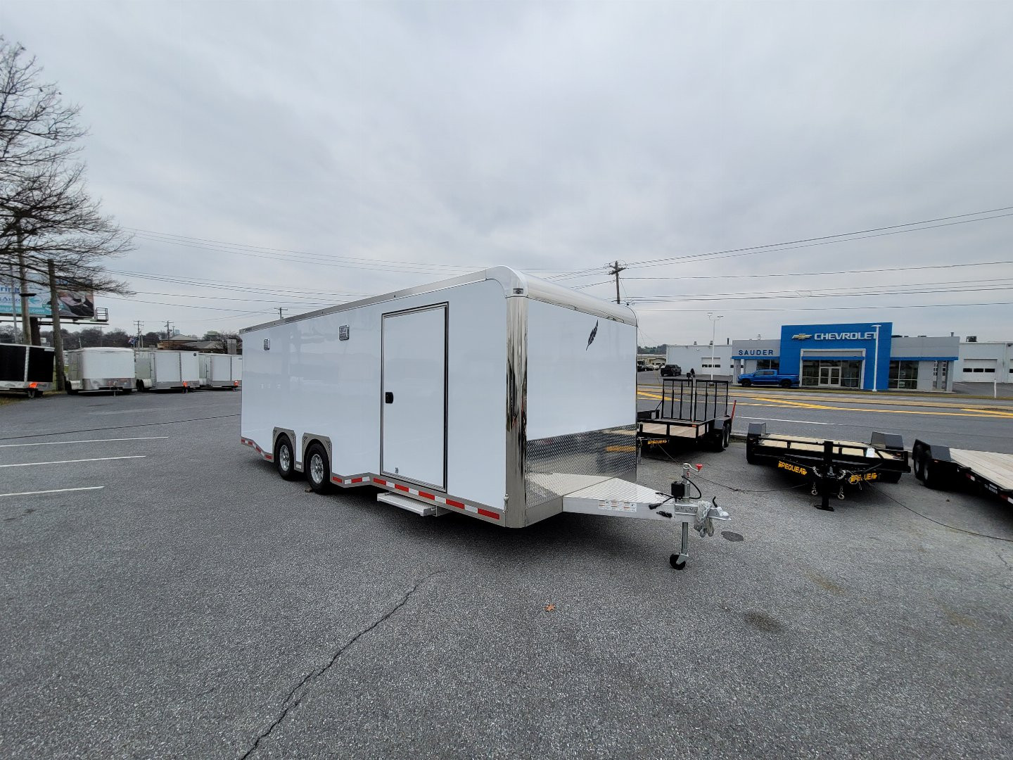 New 2024 Featherlite Trailers 4410 8.5X24TA Car / Racing Trailer