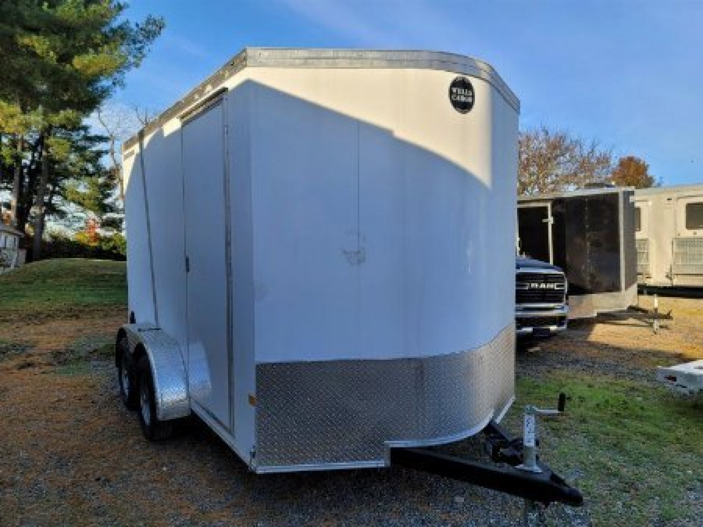 New 2023 Wells Cargo ROAD FORCE V 7X12TA Cargo / Enclosed Trailer for ...