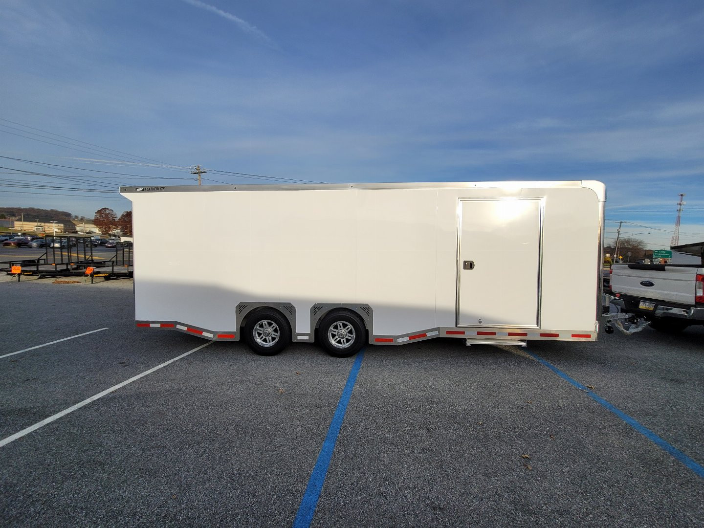 New 2024 Featherlite Trailers 4410 8.5X24TA Car / Racing Trailer