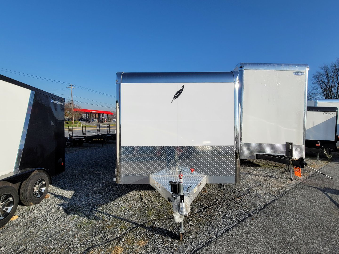 New 2024 Featherlite Trailers 4410 8.5X20TA Car / Racing Trailer for ...
