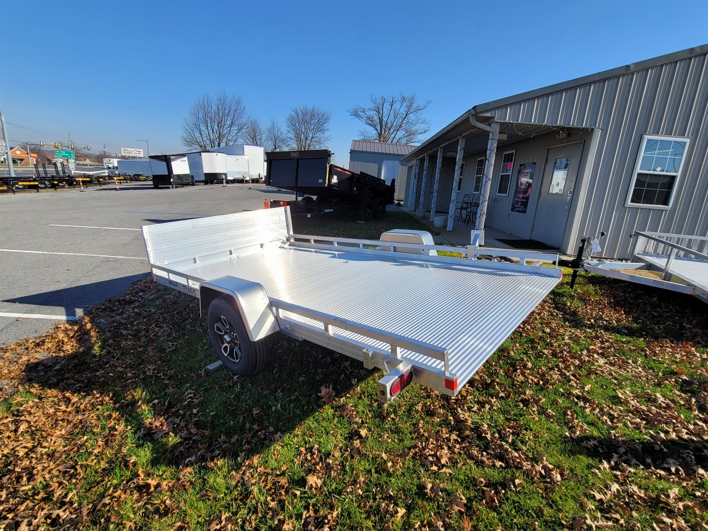 New 2024 BEAR TRACK 81"X152" Tilt Trailer