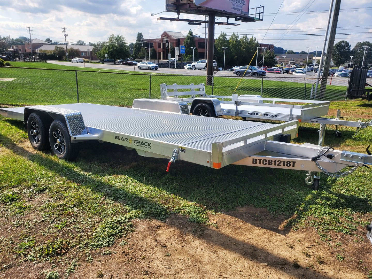 New 2024 BEAR TRACK BTC81218T Car / Racing Trailer for sale in East ...