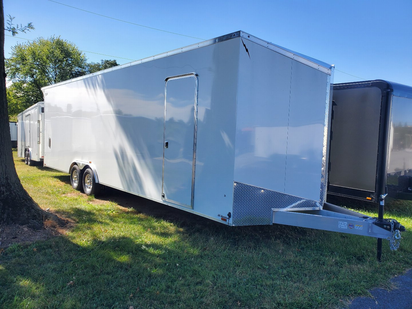 New 2023 LIGHTNING TRAILERS LTFCH828TA3-96 Car / Racing Trailer for ...