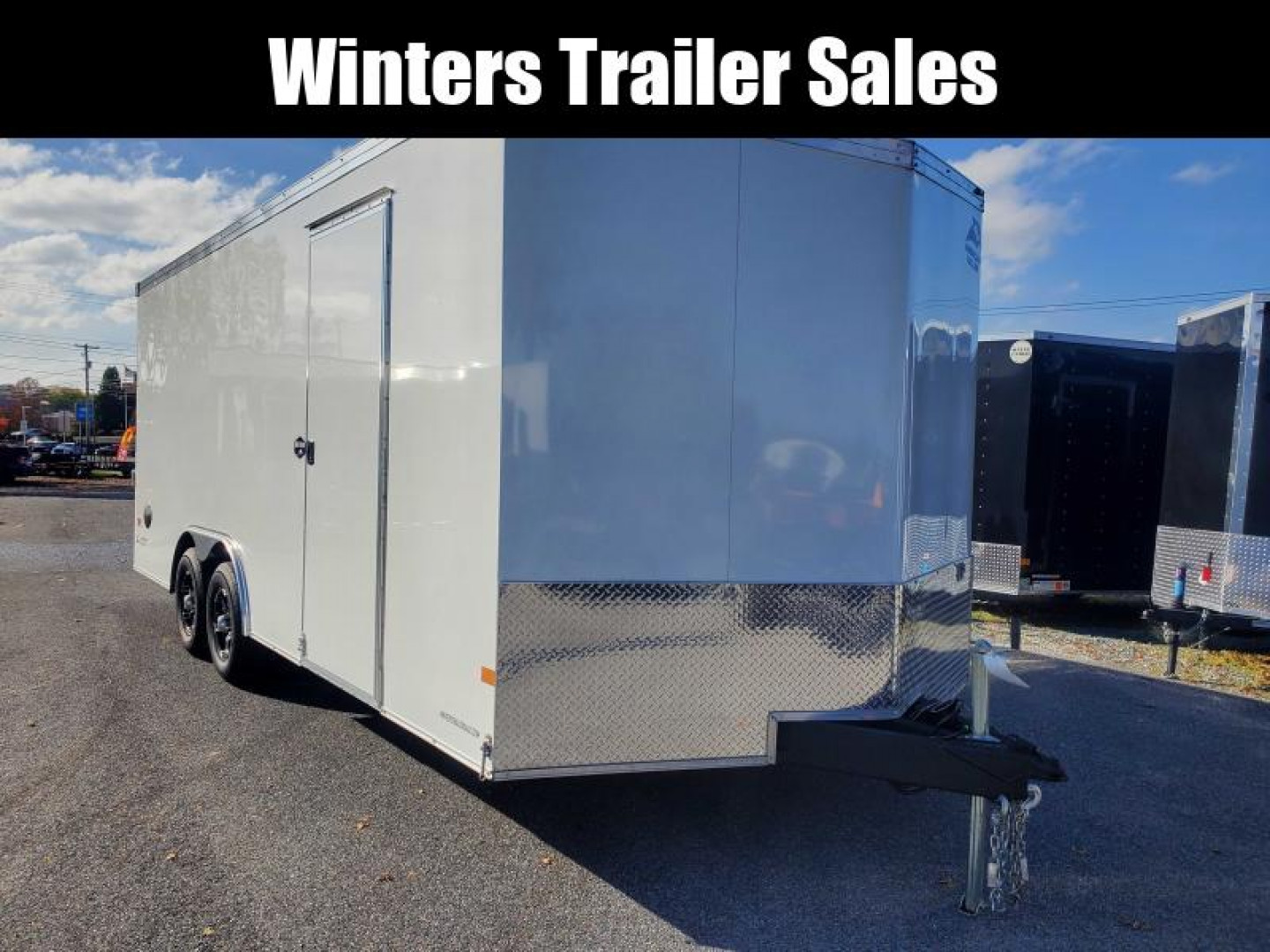 New 2023 AMERICAN HAULER NH8.5X20TA3 Car / Racing Trailer