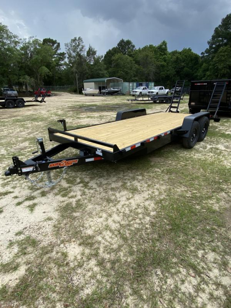 New 2023 Down 2 Earth Trailers 7X20TA Equipment Trailer