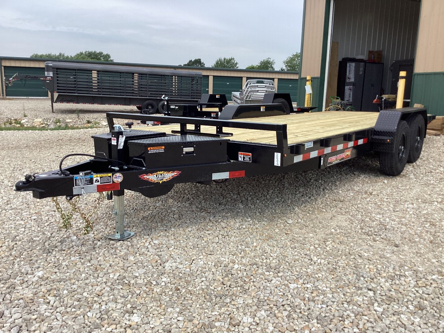 New 2023 H&H TRAILERS 82X20 ELECTRIC TILT SPEED LOADER, 10K for sale in ...