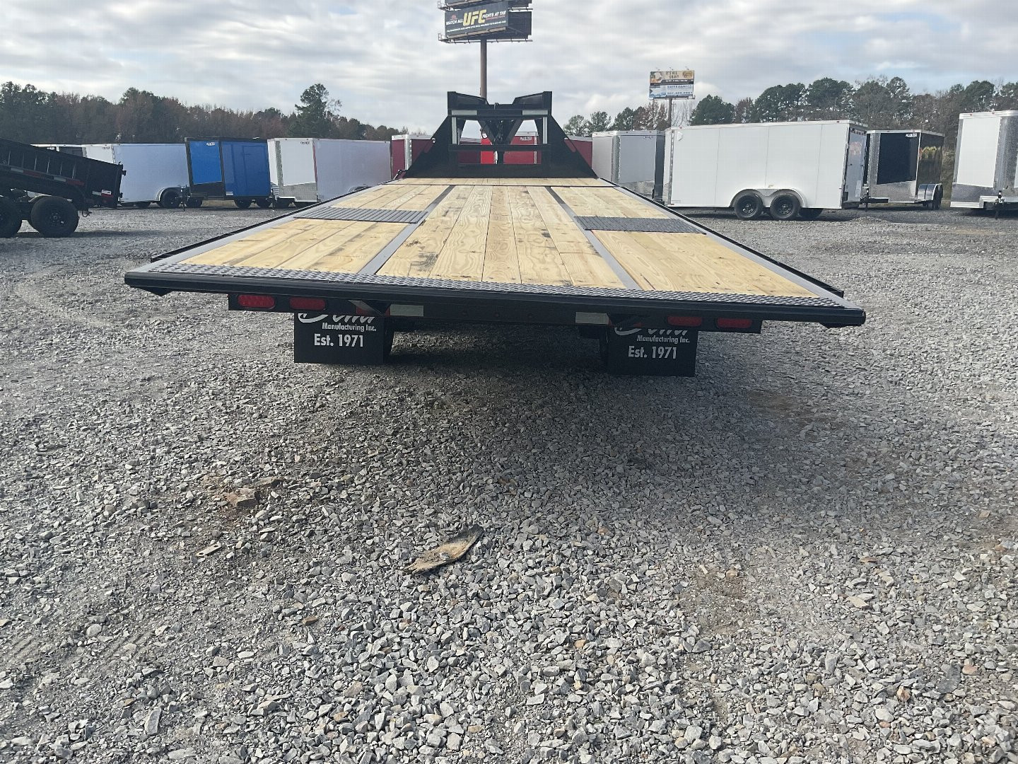 New 2025 Delta Trailers 210GT Deckover 20+6 Tilt 23,400 GVWR