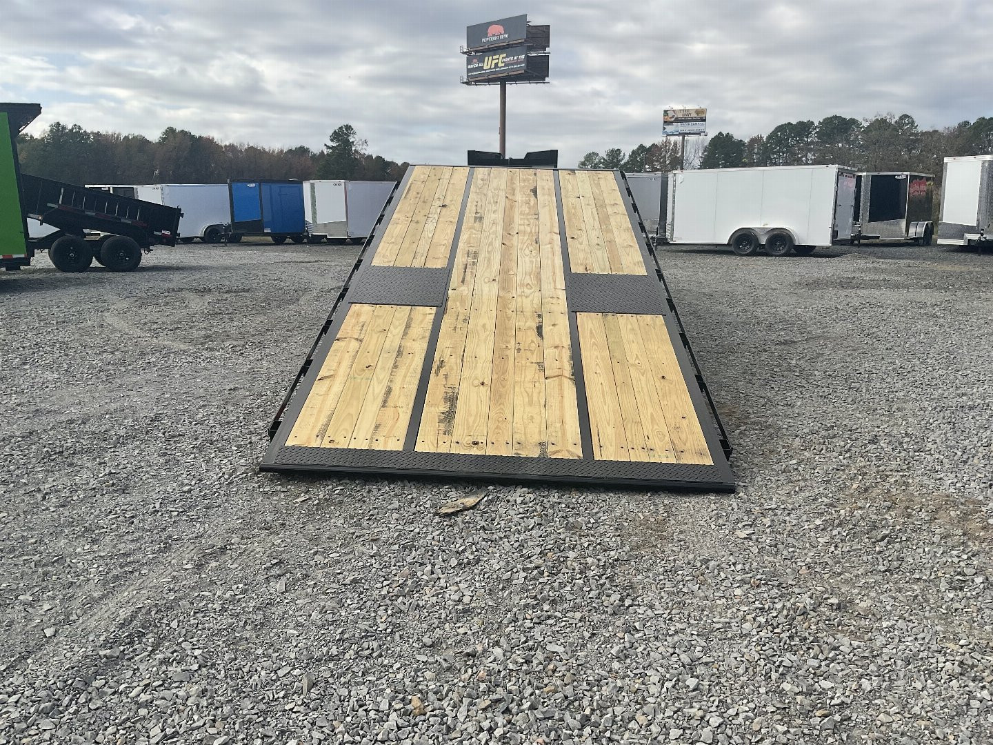 New 2025 Delta Trailers 210GT Deckover 20+6 Tilt 23,400 GVWR