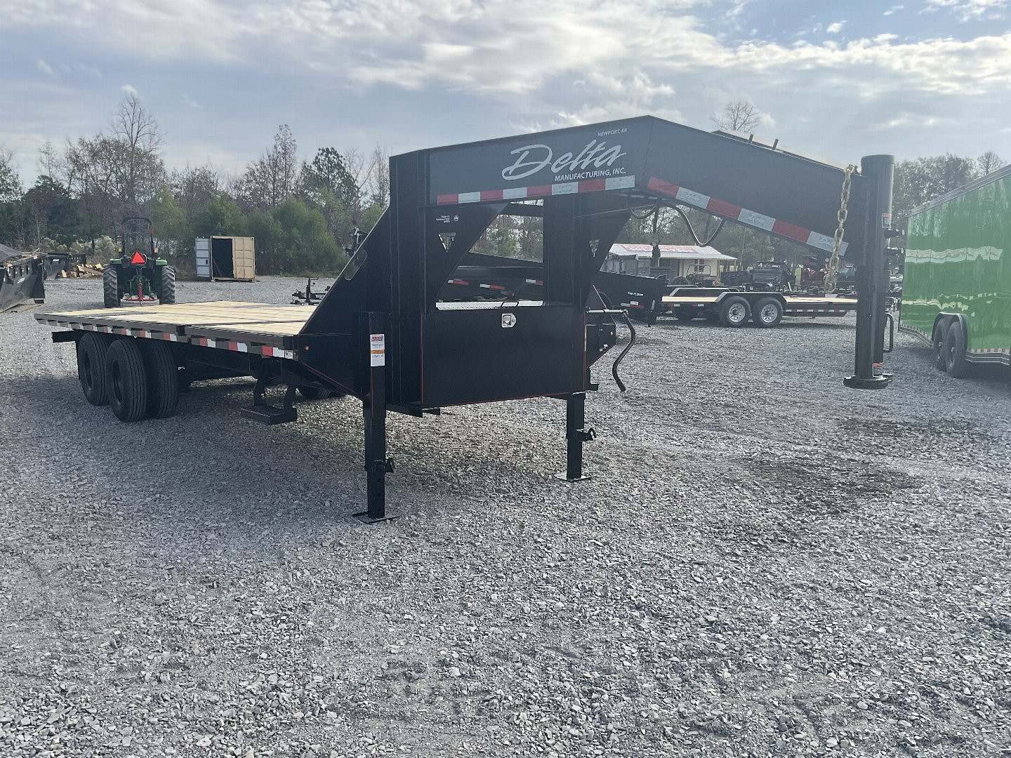 New 2025 Delta Trailers 210GT Deckover 20+6 Tilt 23,400 GVWR