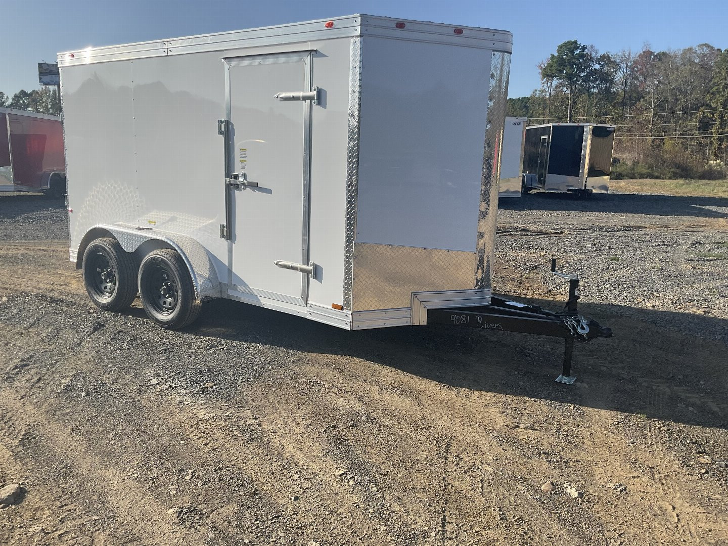 New 2025 CYNERGY CARGO 6x12 TA Cargo / Enclosed Trailer - Extended ...