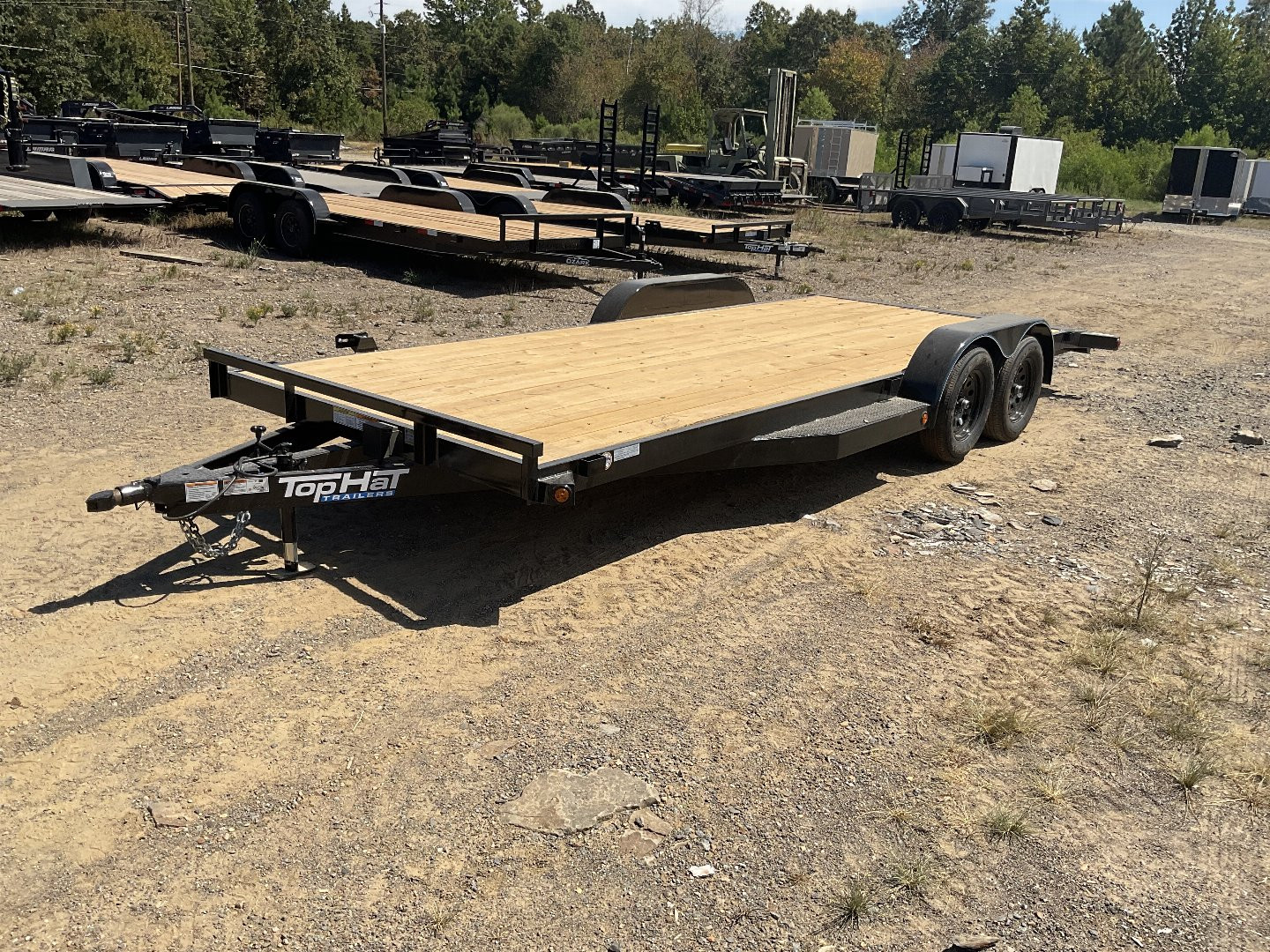 New 2024 TOP HAT TRAILERS 83x20 Car Hauler Car Hauler