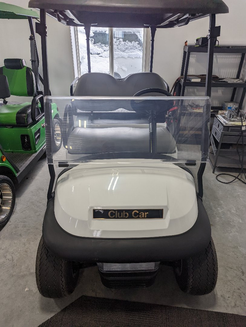 Used 2021 Club Car Precedent 4 Seat 48 Volt Golf Cart