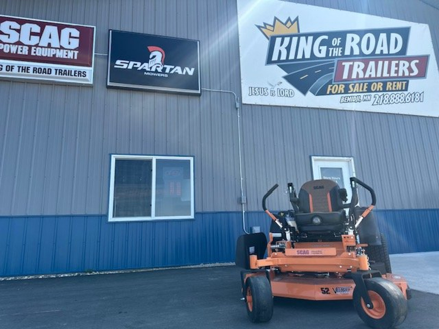 New 2024 Scag Power Equipment Tiger Cat 52" V Deck Lawn Mower