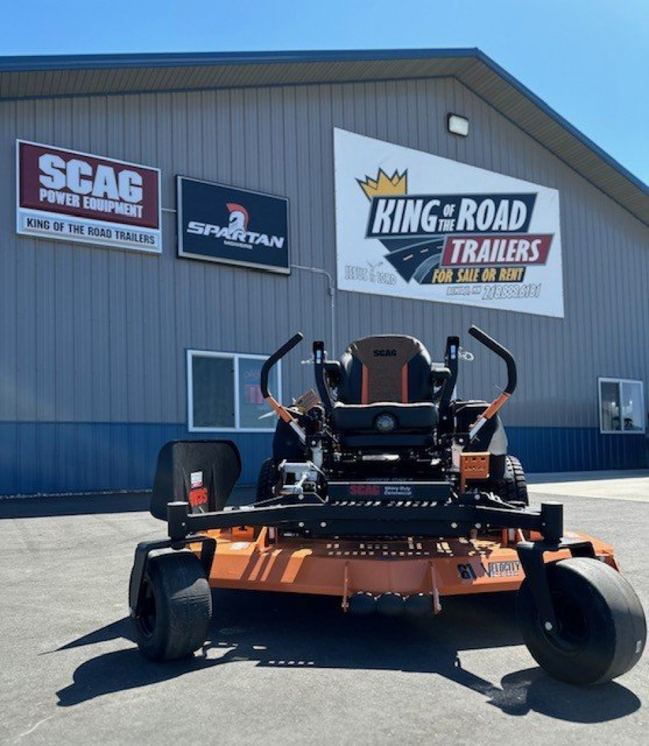 New 2024 Scag Power Equipment Tiger Cat 61" Deck Lawn Mower