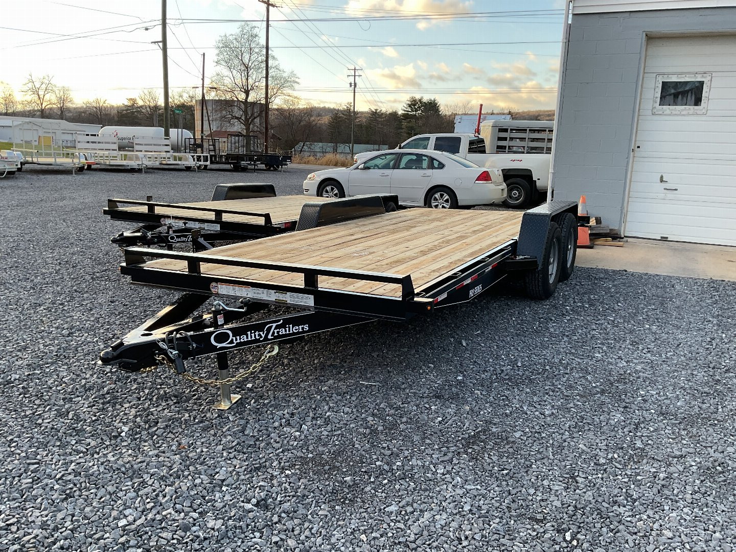 New 2025 Quality Trailers 82"X20' Pro-AW Car Hauler (18'+2' Dovetail ...