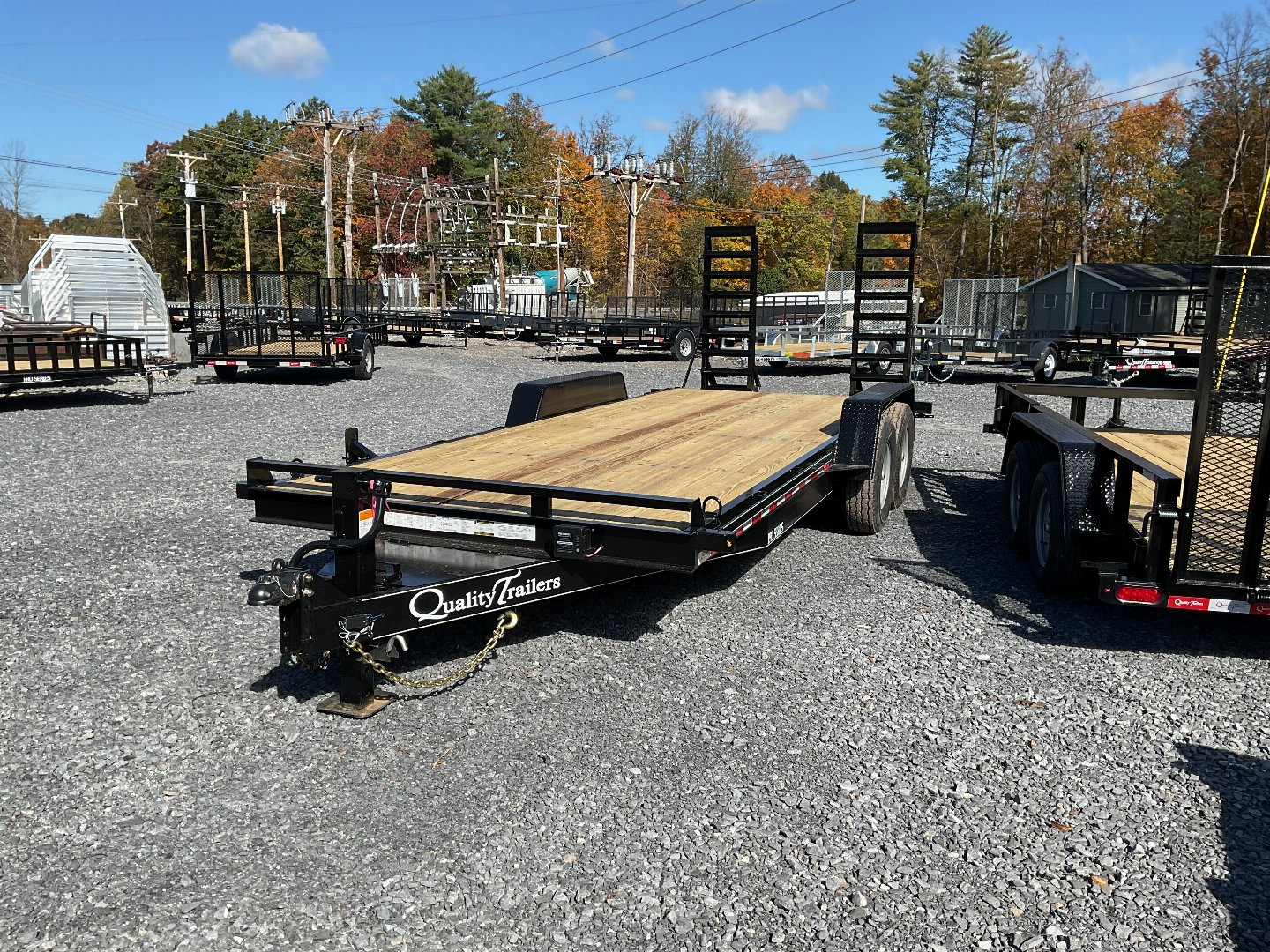 New 2025 Quality Trailers 82"X20' Pro-DW Equipment Trailer 15K DH-7K-20P
