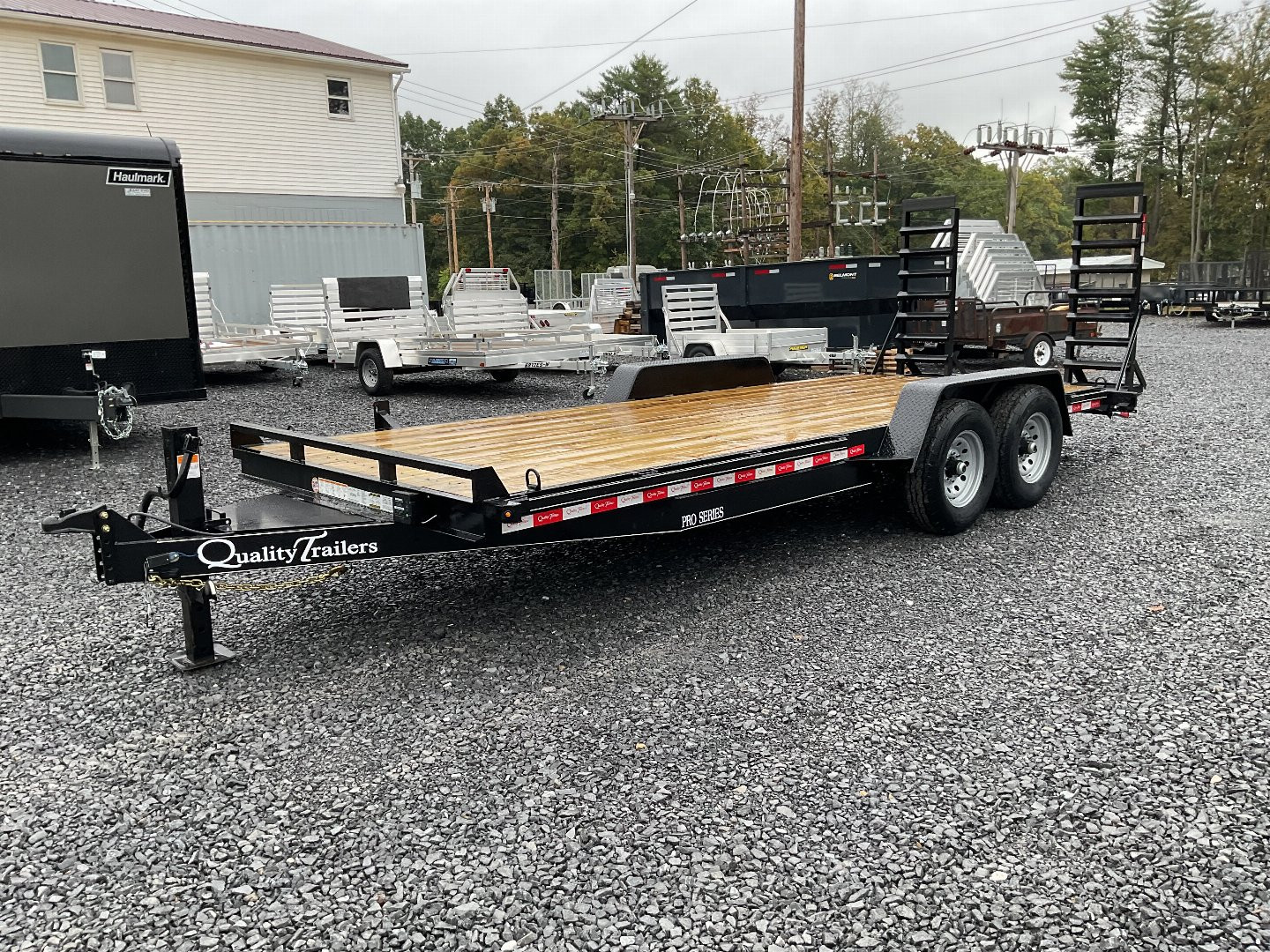 New 2025 Quality Trailers Pro-DW Equipment Trailer 82"x20' 12K