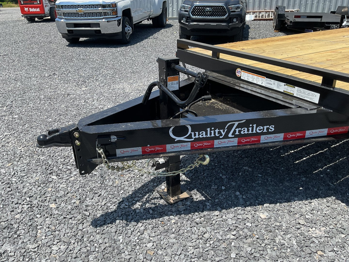 New 2024 Quality Trailers Gen-P Deckover Trailer 96"x22'(18"+4' pop up ...