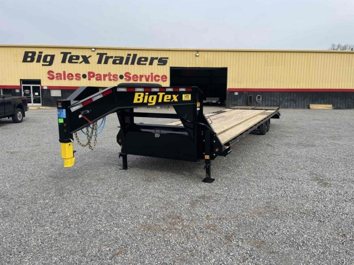 New 2026 Big Tex 20+5 22GN Gooseneck w/ Mega Ramps 23900 GVWR
