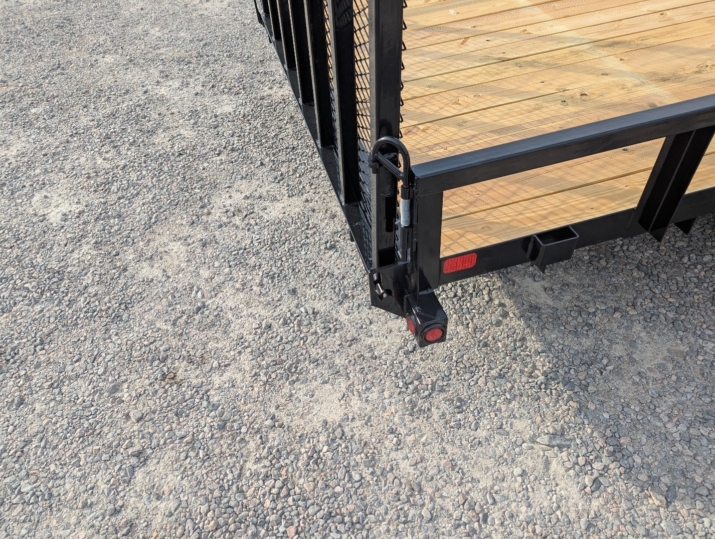 New 2026 Big Tex Trailers 16' 70PI w/ 4' Fold In Tailgate