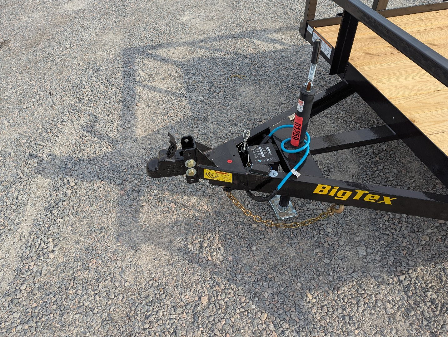 New 2026 Big Tex Trailers 16' 70PI w/ 4' Fold In Tailgate