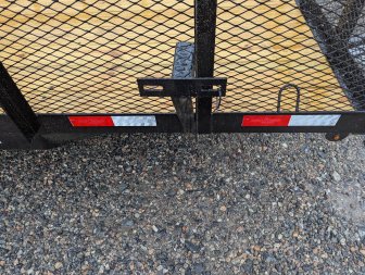 New 2025 Down 2 Earth 20ft 10K Utility Trailer w/ 24" Expanded Metal ...